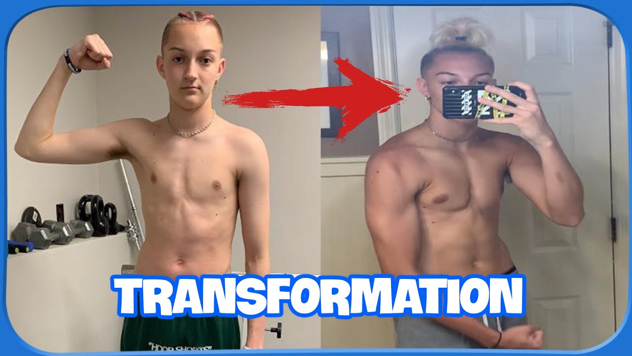 MY ONE YEAR BODY TRANSFORMATION (WORKOUT ROUTINE AND DIET) - YouTube