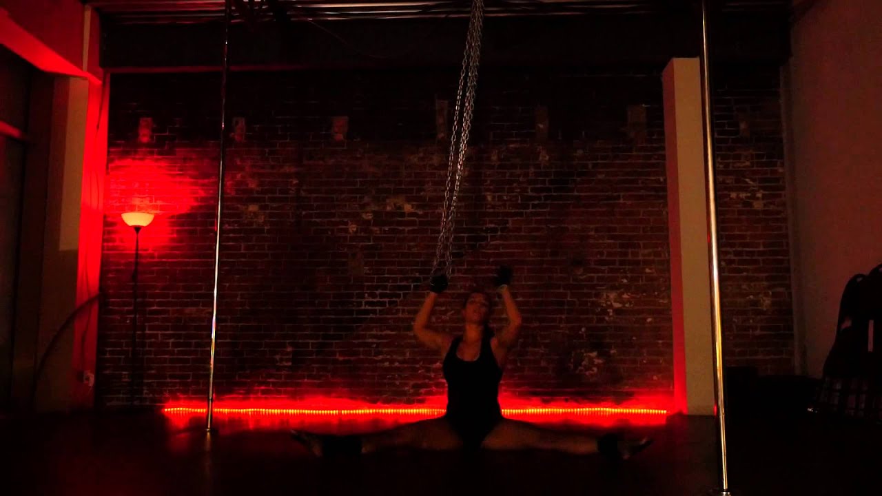 aerial chains - YouTube