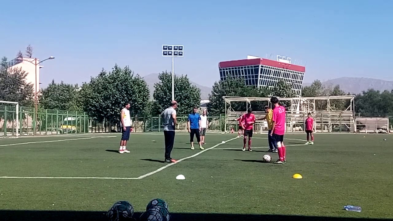 Football Batna stage - YouTube