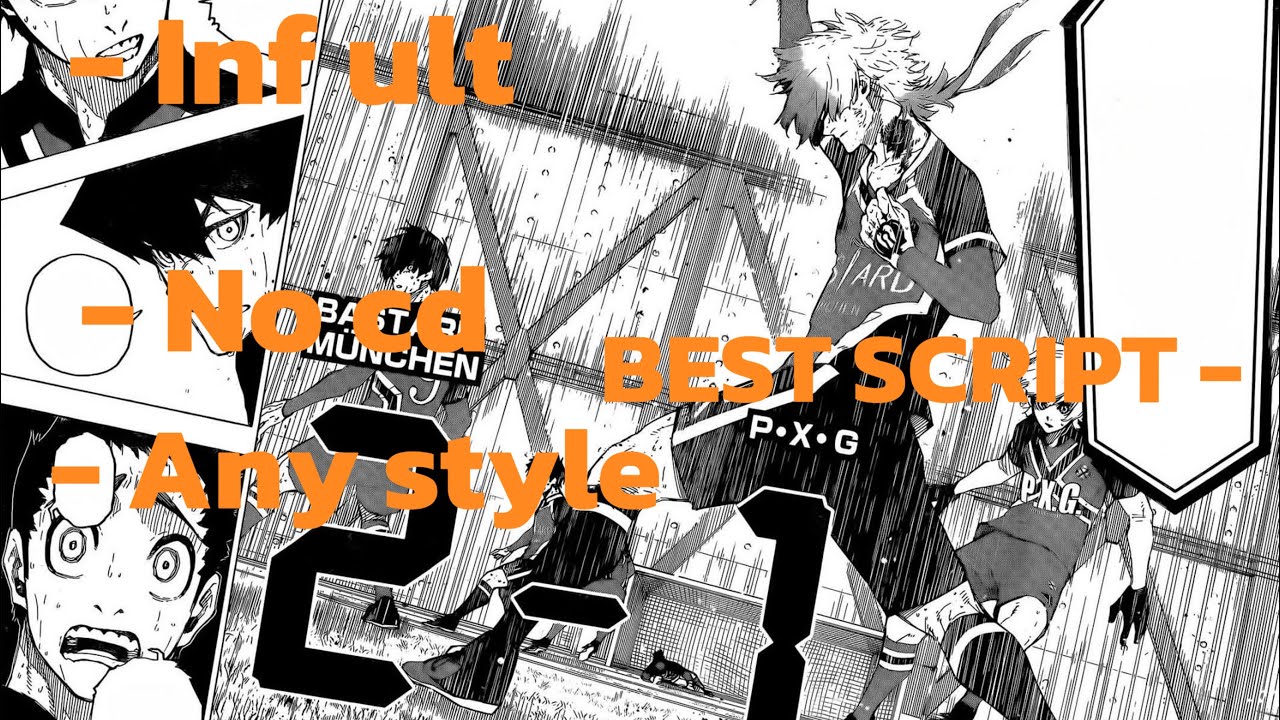 Fe any style,no cd and inf ult blr script - YouTube