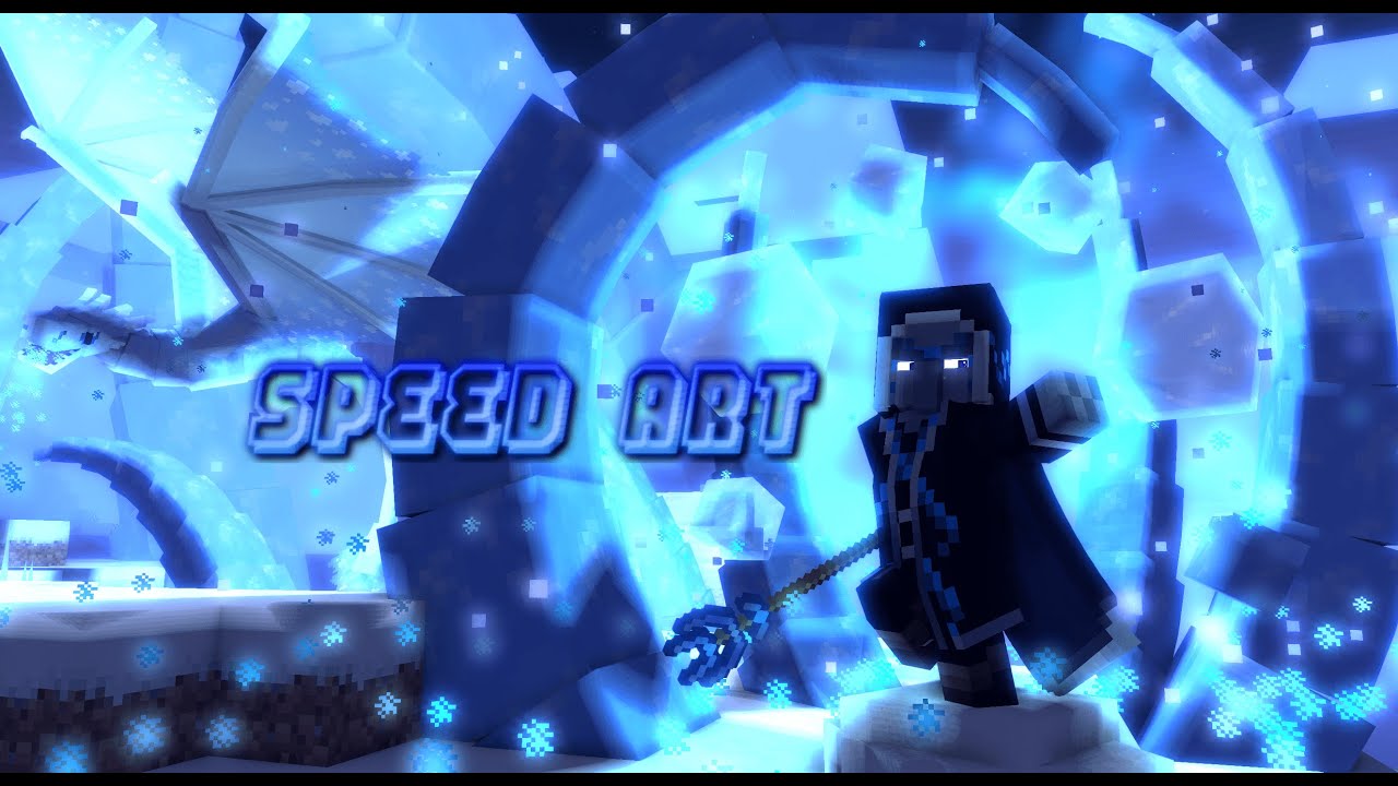 Speed Art : "EPIC ICEOLOGER" (Mine Imator) - YouTube