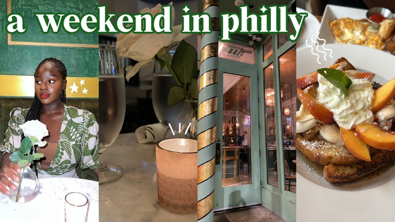 a weekend in philly! | pack with me, exploring philly, & must-try ...