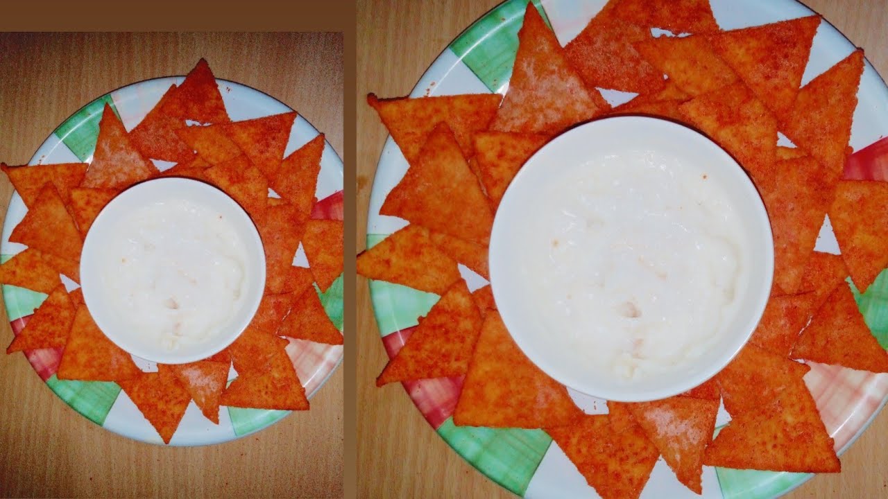 Nachos recipe.multigrain nachos.nachos chat recipe at home. Homemade ...