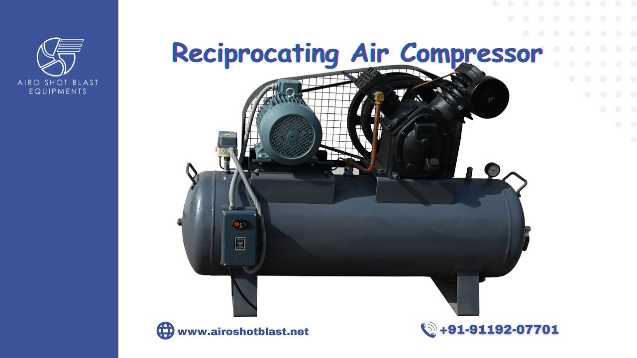 Reciprocating Air Compressor | Reciprocating Air Compressor ...