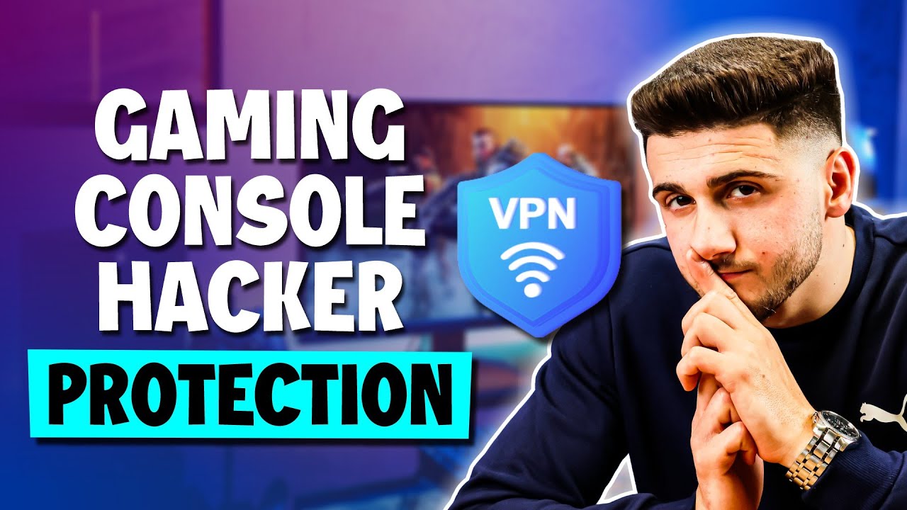 How Does a VPN Protect Me from Hackers on My Gaming Console? - YouTube