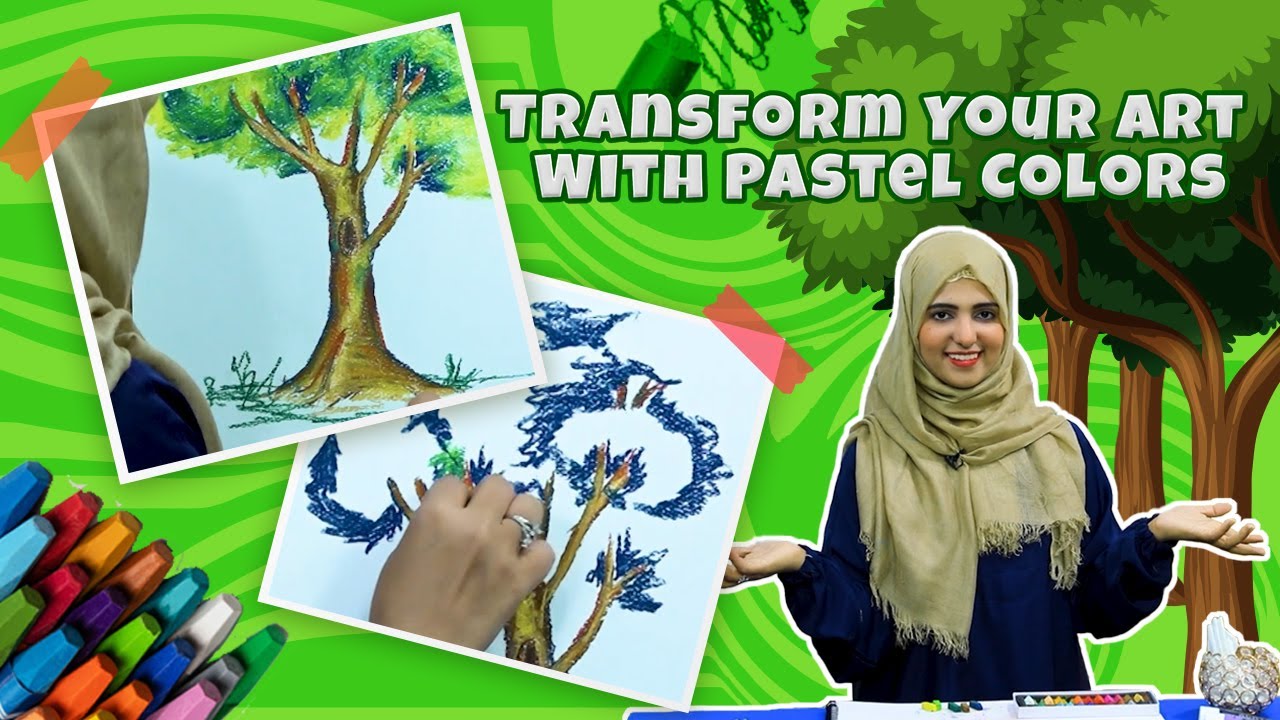 Transform Your Art with Pastel Colors | Art Lessons for Beginners - Art ...