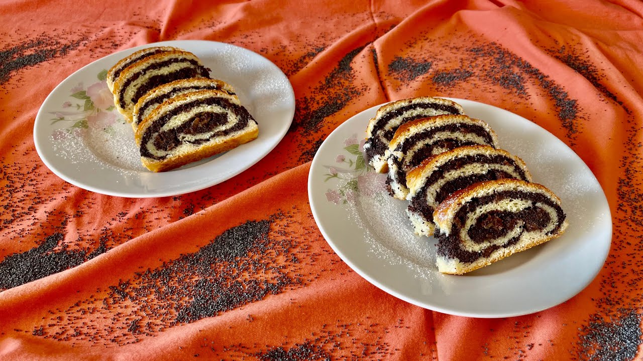 makovnik | makovnik recept | makovy zavin | makovník | makový zavin ...