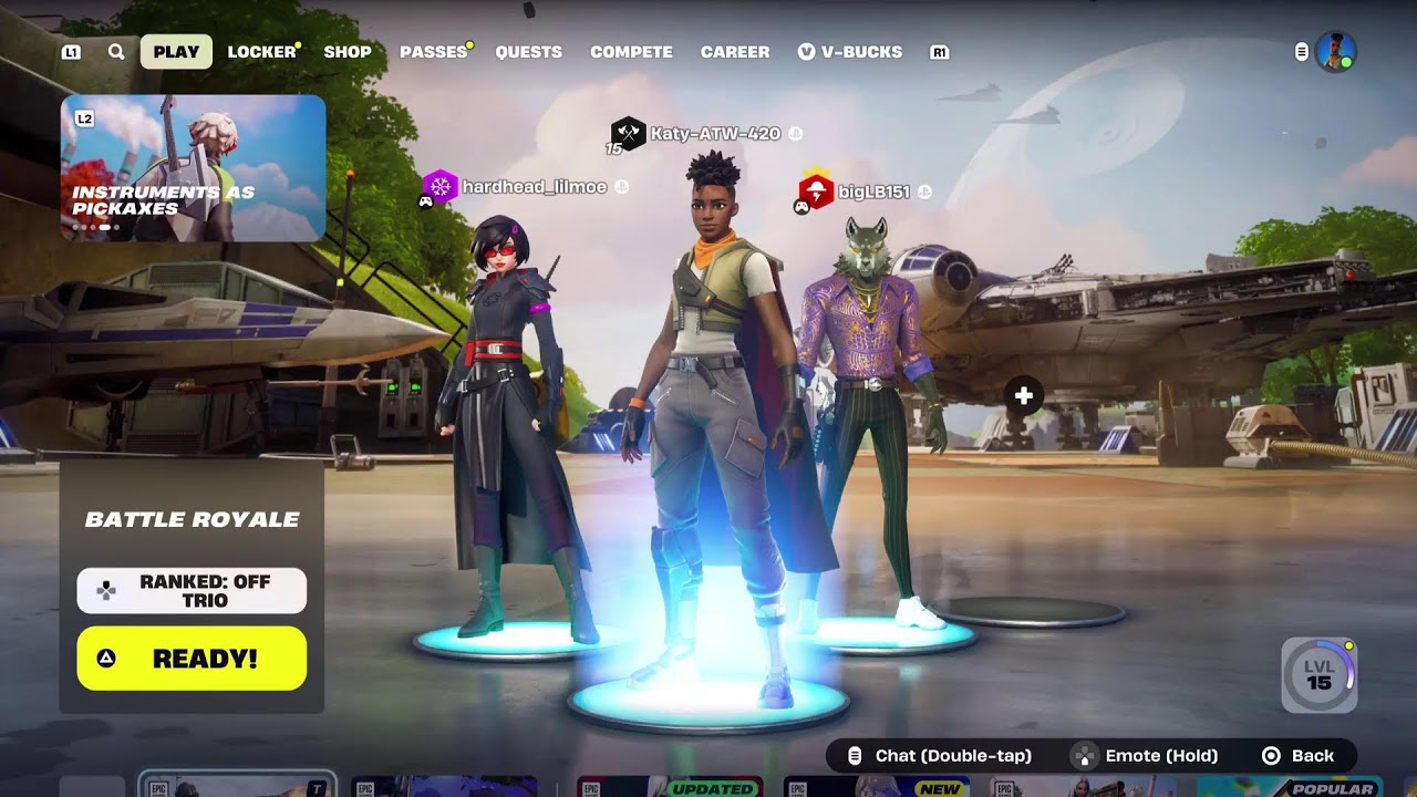 Fornite Live Session Wit Da homies - YouTube