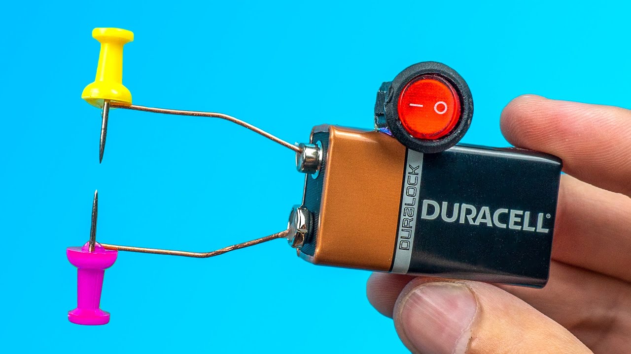 8 INVENTIONS SIMPLES ET UTILES - YouTube