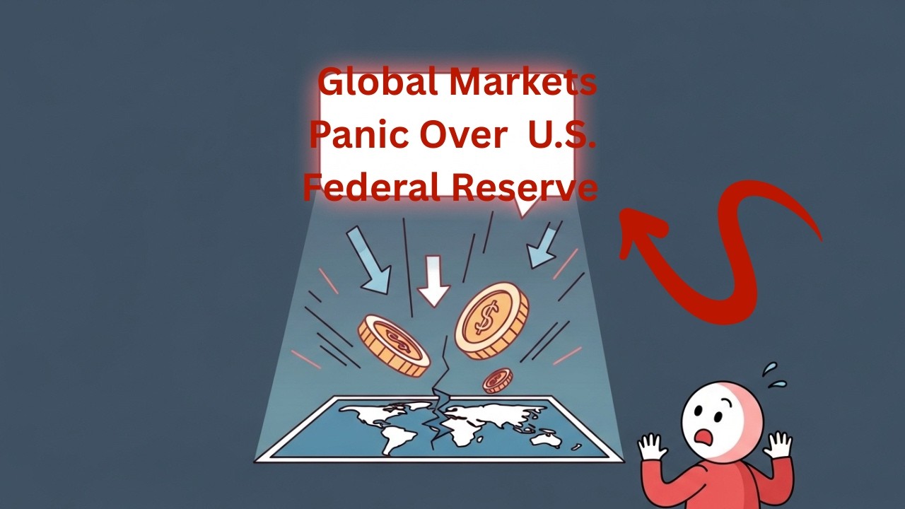 What's REALLY Behind the Global Market Panic Over One Federal Reserve ...