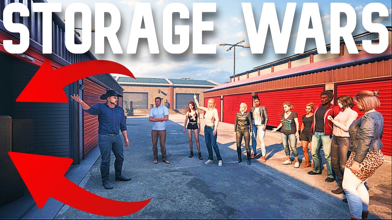 STORAGE WARS - Starting Our Pawn Shop! - YouTube