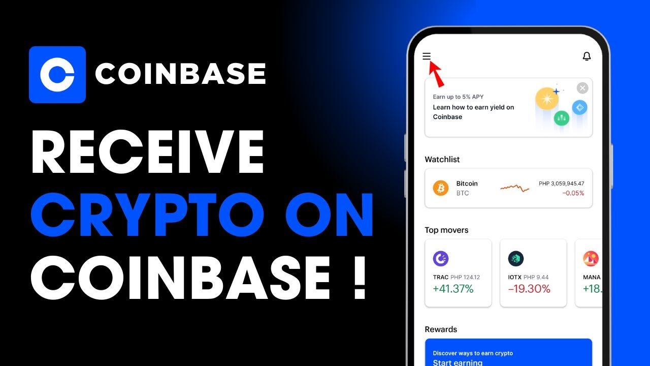 How to Receive Crypto on Coinbase ! - YouTube