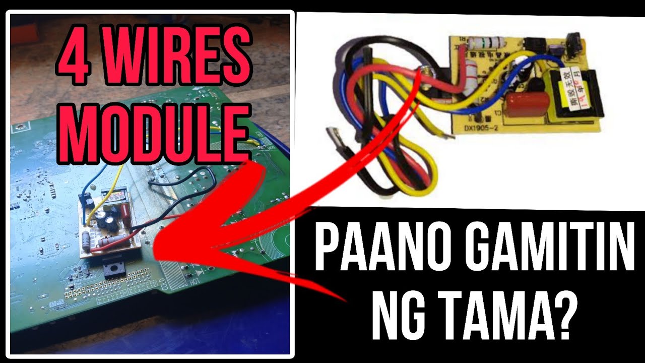 PAANO GUMAMIT NG 4 WIRES PARA SA LCD TV | DEVANT SMART TV | Ej Tech Tutorial - YouTube