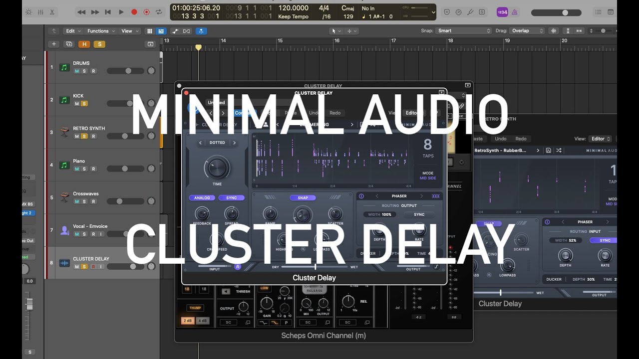 Minimal Audio Cluster Delay Review - YouTube