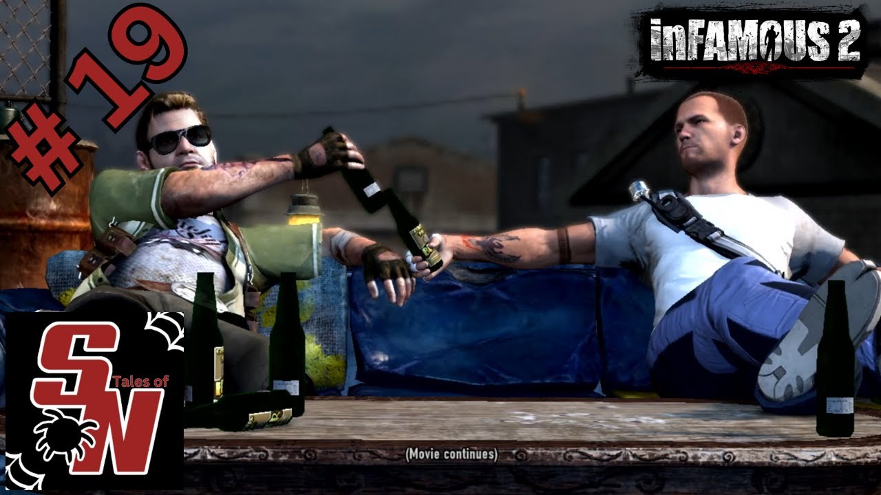 inFamous 2 - Part 19 - Lightning Tether - YouTube