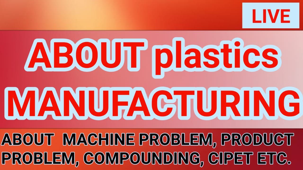 Polymer manufacturing/process | Pvc | Hdpe | Cipet - YouTube
