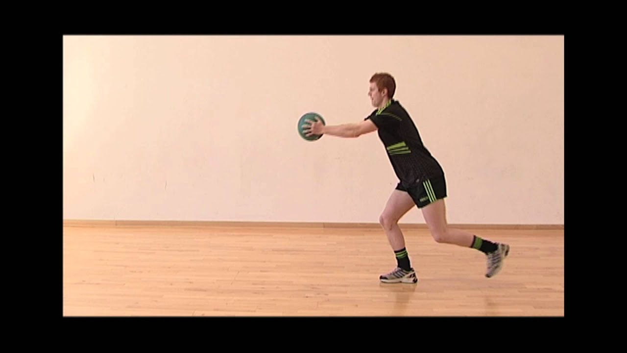 Counter Balance Single Leg Squat - YouTube