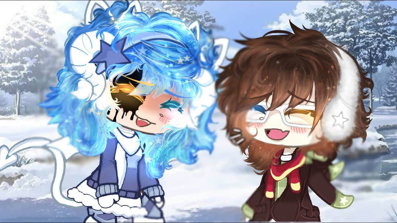 [💍] “ In the snow ️ “ || Gacha Life • @coffe.estarz || #fypシ ☆ ...
