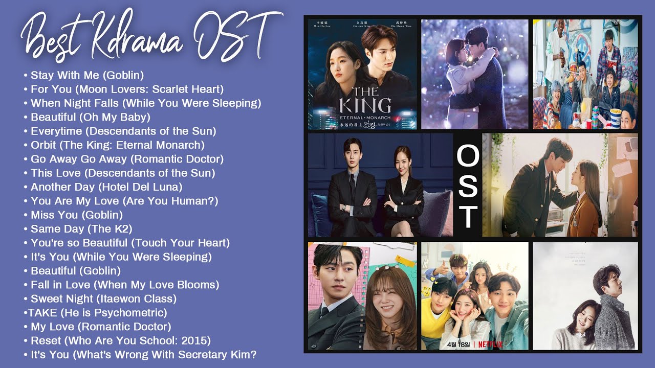 🎵 Best Kdrama OST | Popular Kdrama OST | Kdrama OST of All Time ...
