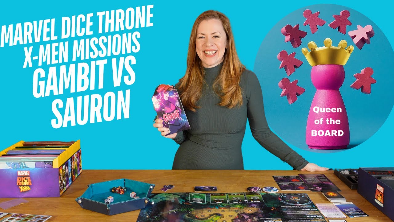 Marvel Dice Throne Missions - Gambit vs Sauron - Solo Playthrough - YouTube