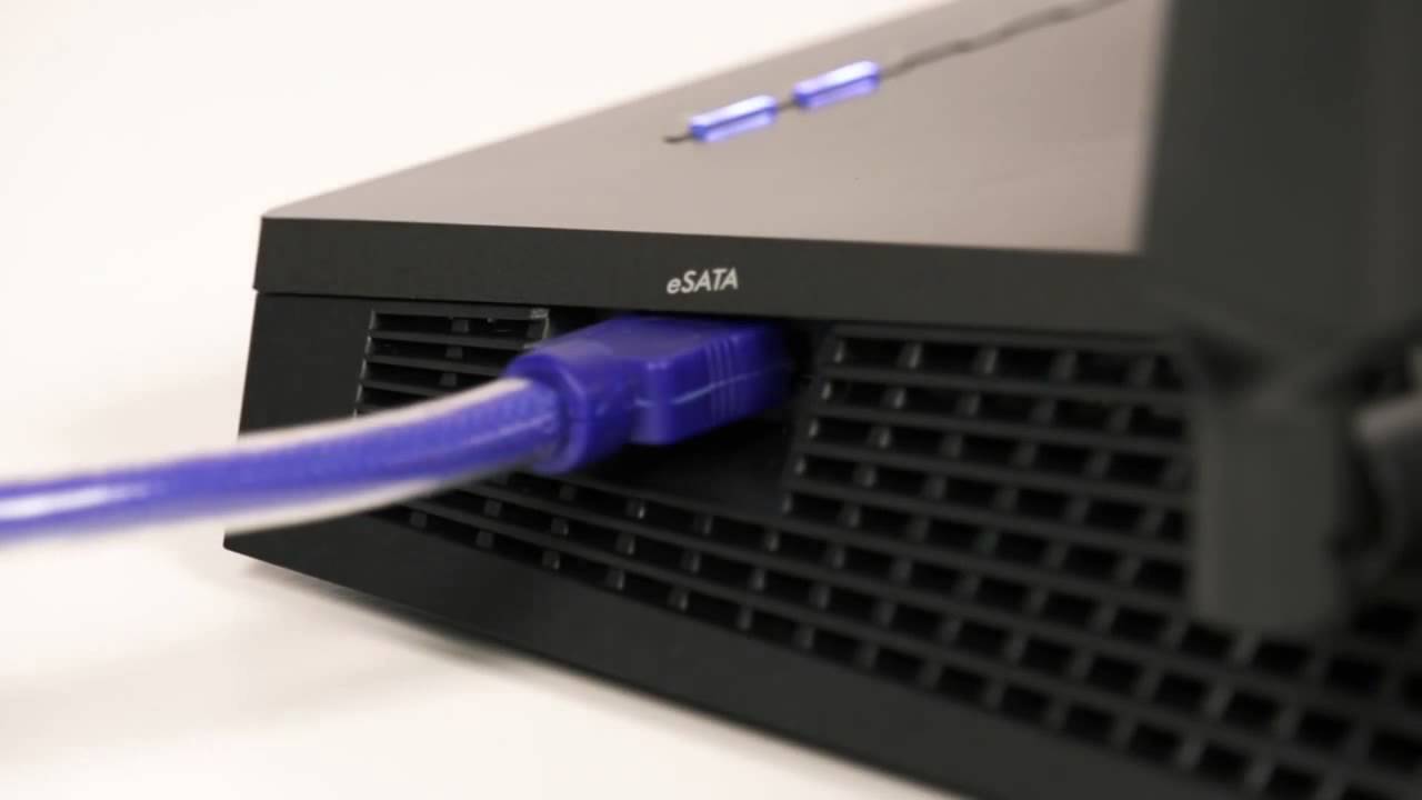 Adding Storage To Your Router – NETGEAR ReadySHARE - YouTube