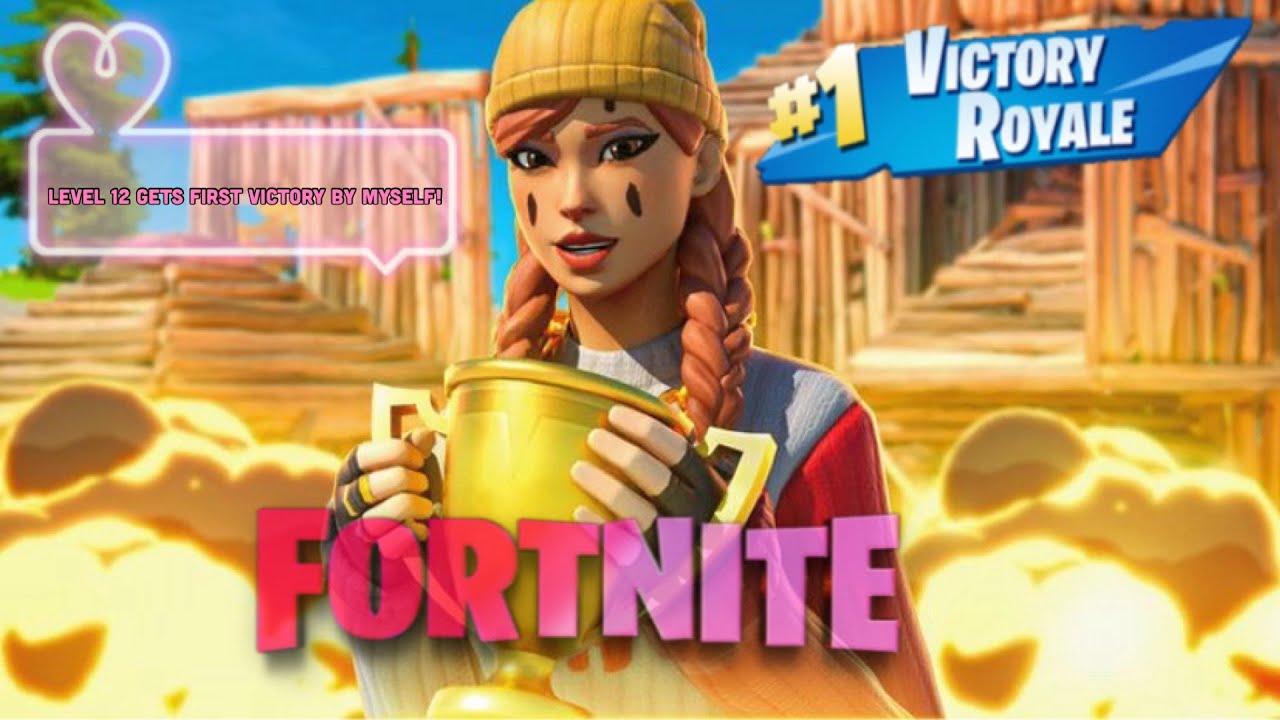 Fortnite: level 12 gets victory! - YouTube