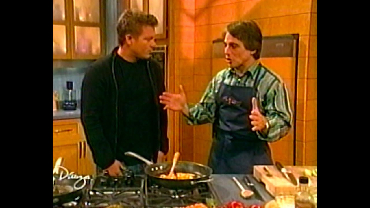 The Tony Danza Show - Tyler Florence, Celebrity Chef - 9/14/2004 - YouTube