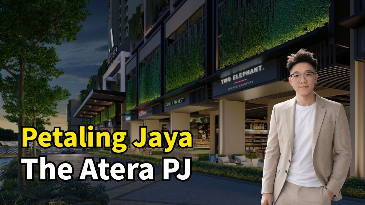 The Atera PJ｜PJ 公寓 Tour 走去 LRT Asia Jaya 真的不用淋雨？ - YouTube
