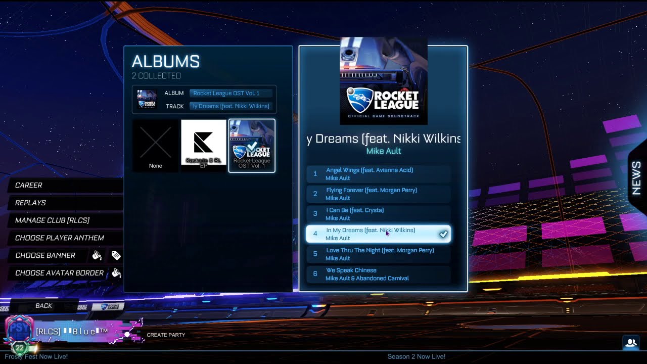 All Player Anthems (Rocket League) - YouTube