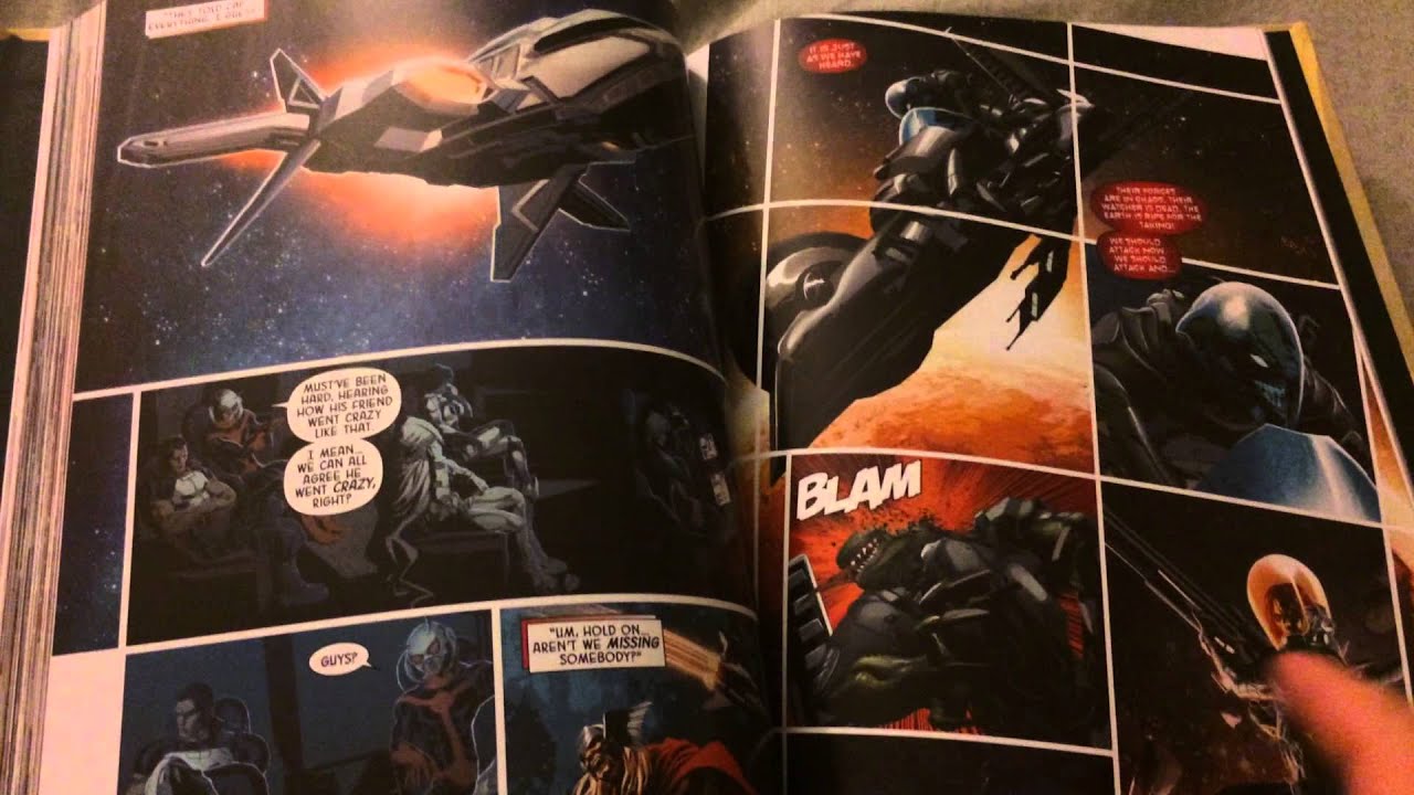 Origins sin hardcover overview - YouTube