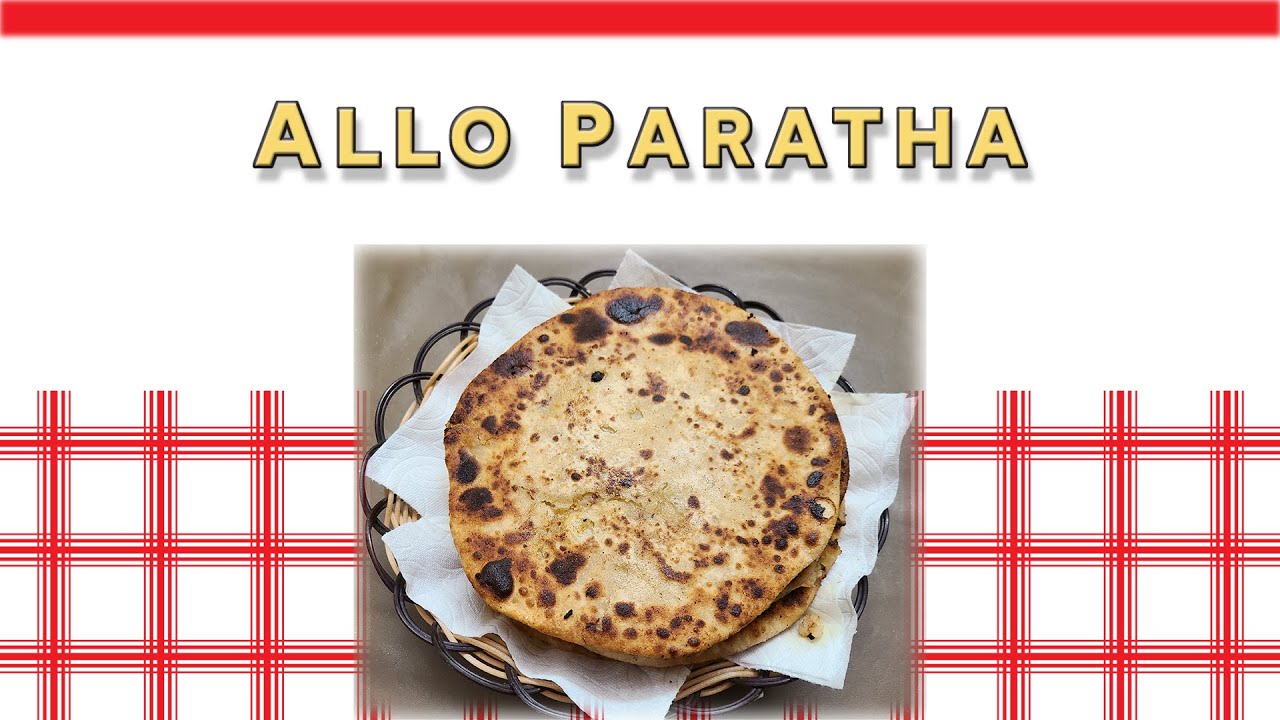 Quick and Easy, Allo Kay Parathey | Stuffed Potato Bread / Tortillas ...
