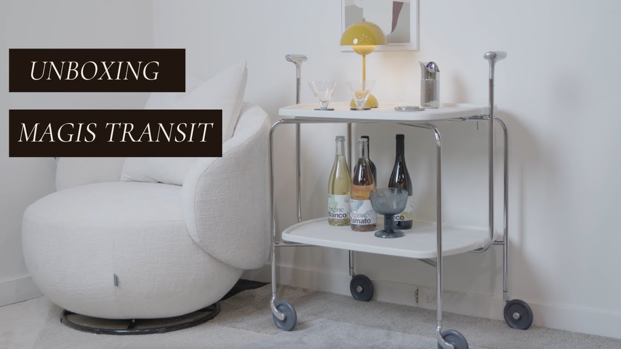 Unboxing｜Magis transit folding trolled|luxury furniture store near me ...