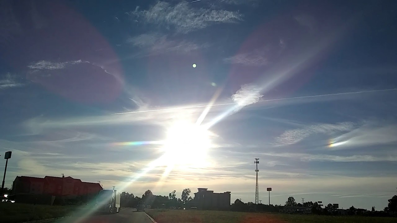 A Very Bright Sun Anomaly 😊 Much Love! ️💜 ️ - YouTube