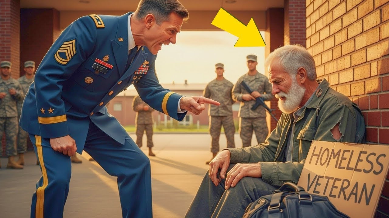 General Asked a Homeless Veteran His Call Sign — When He Said “Titan ...