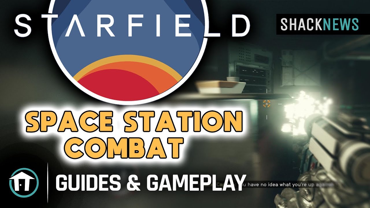 Starfield - Space Station Combat Gameplay (2K HD Ultra No Commentary ...