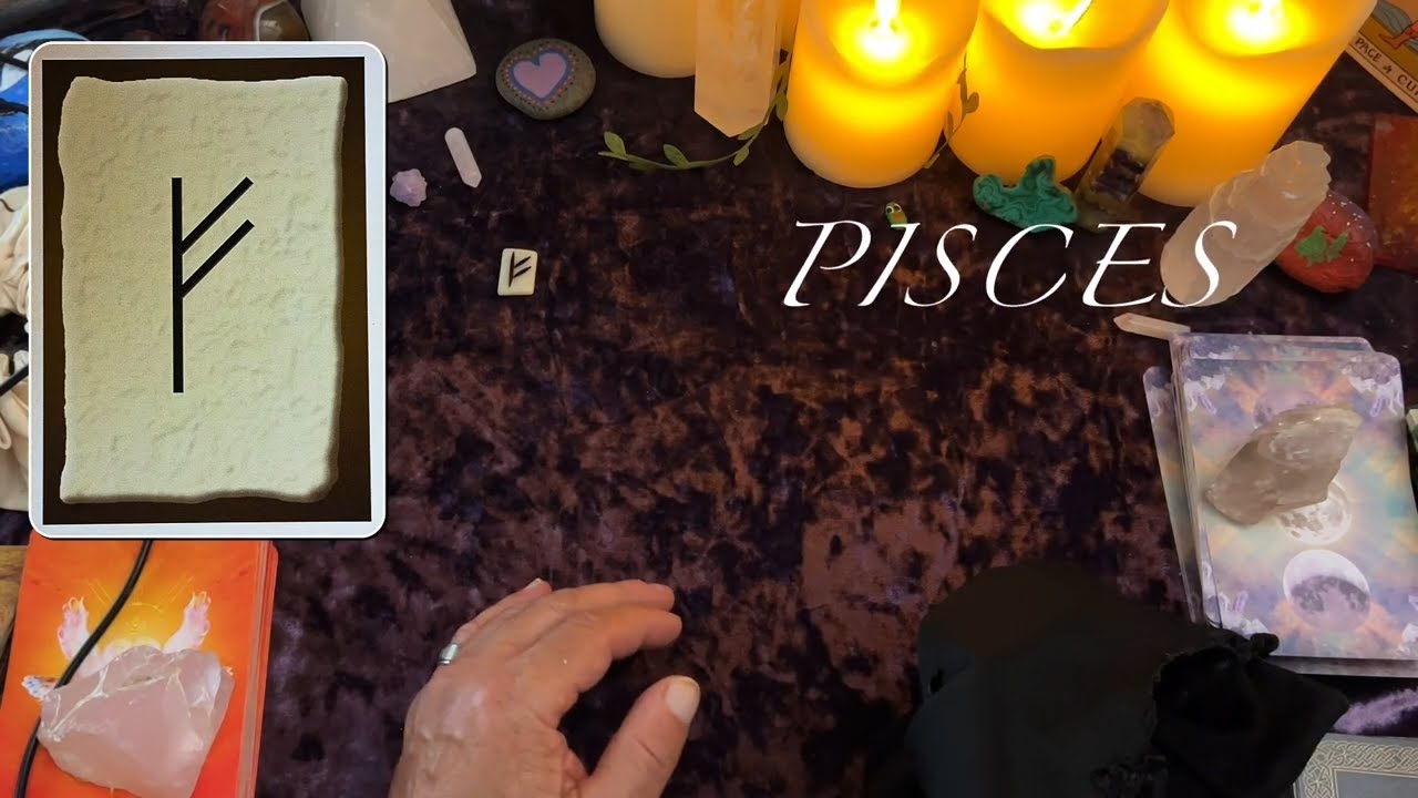 Pisces ♓️ Money Healing and forgiveness 🌞-Rune and Tarot Reading - YouTube