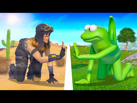 Fortnite, But You Can't Leave Your Biome.. (season 2)