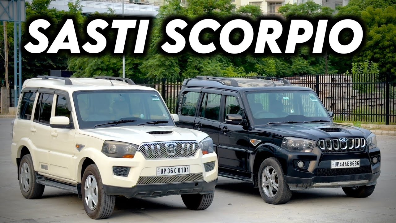 Second Hand Scorpio | Scorpio Second Hand Car Price | CARWALE ABSURE ...