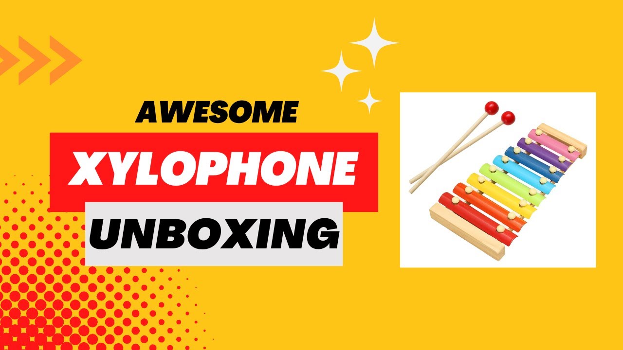 Xylophone Musical Sound Instrument Toys 8 Note for Kids on Amazon ...