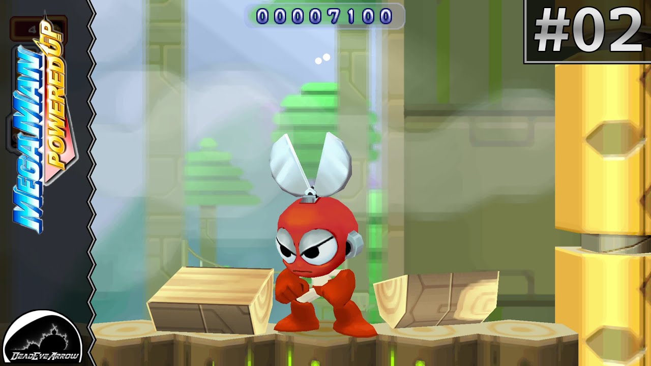 Slip & Slide - Mega Man Powered Up 2 [Part 2] - YouTube