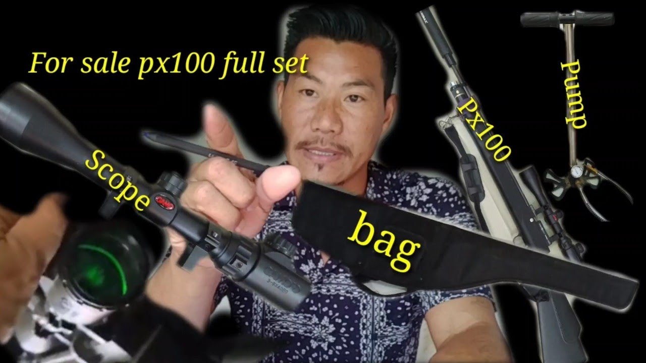 For Sale Px100 Full set || Scope bag pump 🤳👈 - YouTube