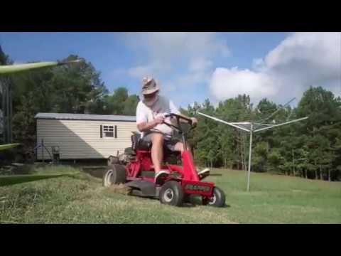 Let's cut some grass with my new old Snapper Comet - YouTube