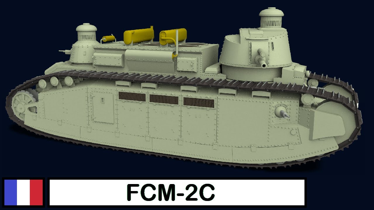 FCM-2C (1921) - YouTube