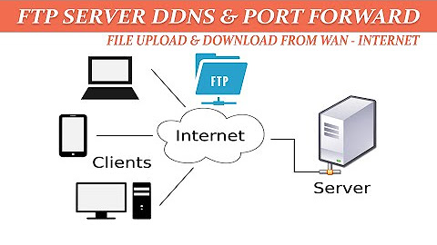 FTP Server & Client setup and Configuration for PC/Laptop & CCTV Cameras - YouTube