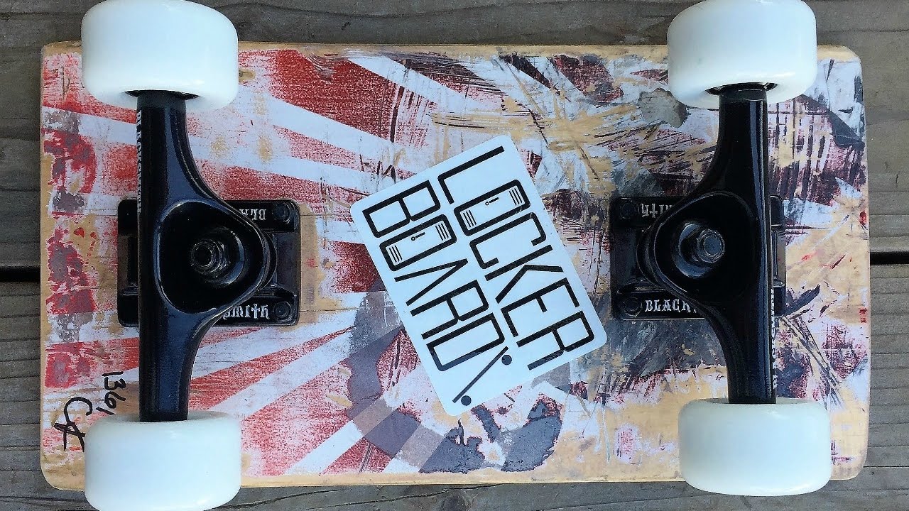 WHAT IS THE LOCKER BOARD!? | YOU MAKE IT WE SKATE IT EP 92 - YouTube