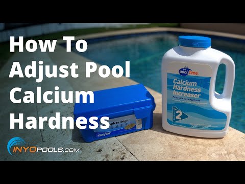 How To Adjust Pool Calcium Hardness - YouTube
