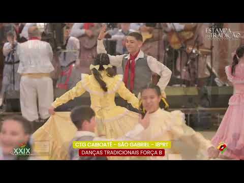 CTG Caiboaté 18ªRT [MIRIM B] - 29º Festmirim 2025