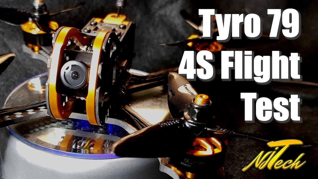 Eachine Tyro 79 | 4S Flight Test! | Part 2 - YouTube