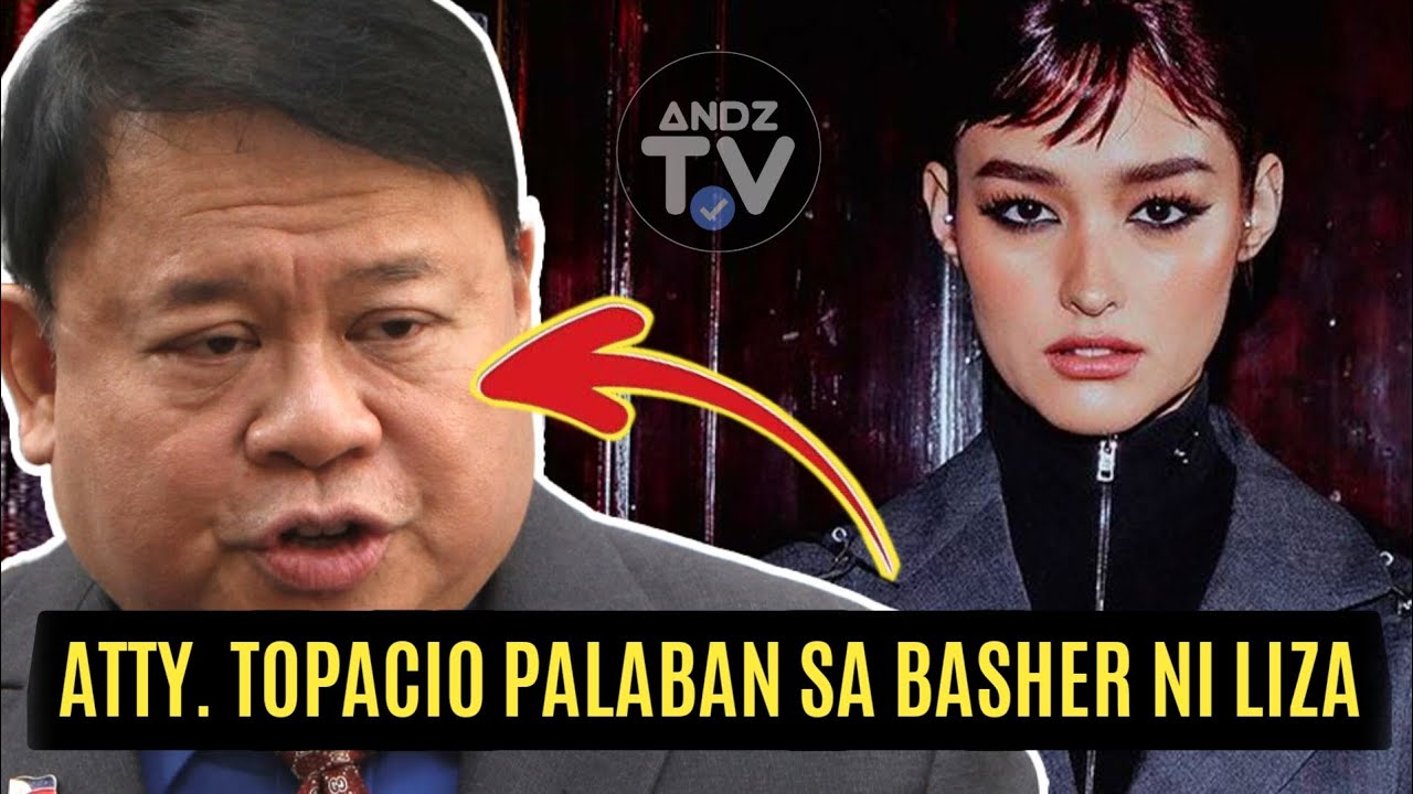 ATTY.TOPACIO PALABAN SA BASHER NI LIZA SOBERANO - YouTube