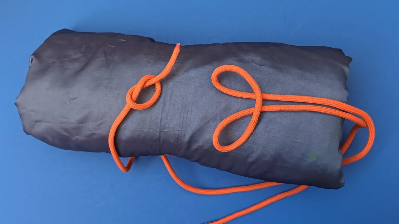 2 useful and essential packing knots that everyone needs, - YouTube